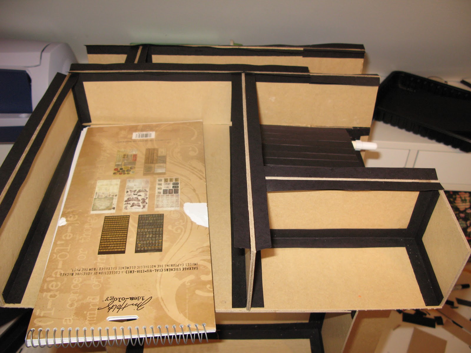 Tim Holtz carousel storage tower measurements | annes papercreations ...