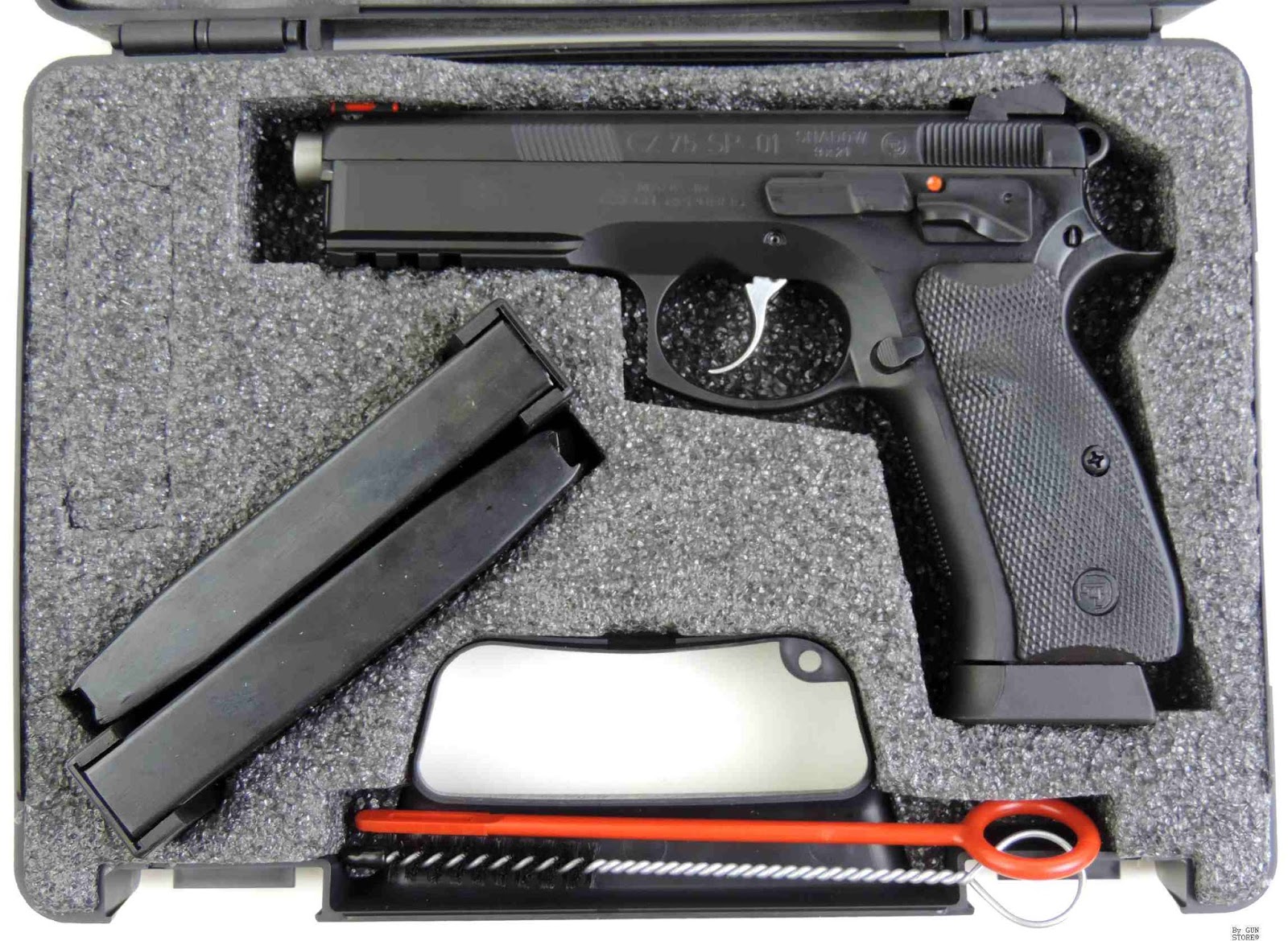 Armi usate web portal: Pistola CZ mod. 75 SP-01 Shadow cal. 9×21