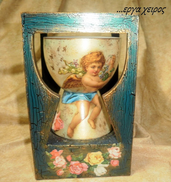 ...έργα χειρός: Δημιουργίες με decoupage