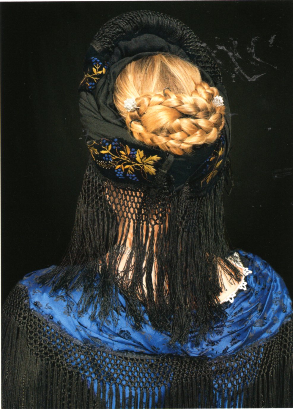 FolkCostume&Embroidery: Costume of the North Frisian Islands