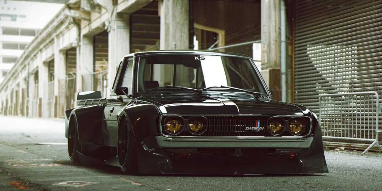 Datsun Dually Truck