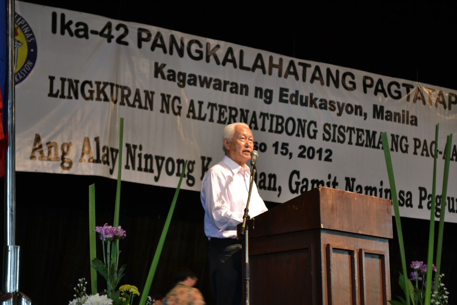 Department of Education Manila: 2011-12 ALS Graduation