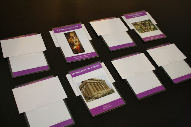18 Timeline Games and Activities for Classically Catholic Memory or ...