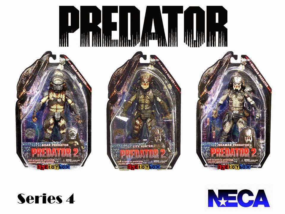 The Toy Box: Predator Series 1 - 13 (Neca)