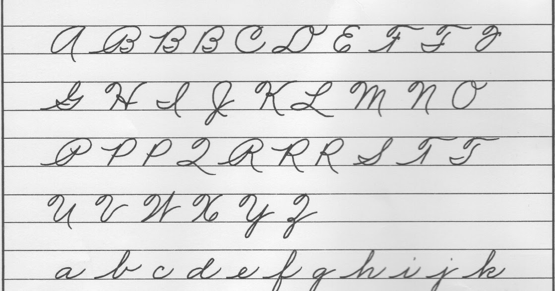 Just Add Light And Stir Cursive Or Joined up Writing