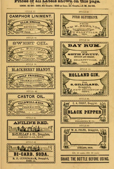 Propnomicon Vintage Pharmacy Labels propnomicon-vintage-pharmacy-labels
