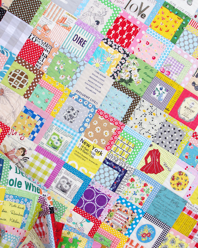 Red Pepper Quilts: A Color Splash Quilt - The Finished Quilt