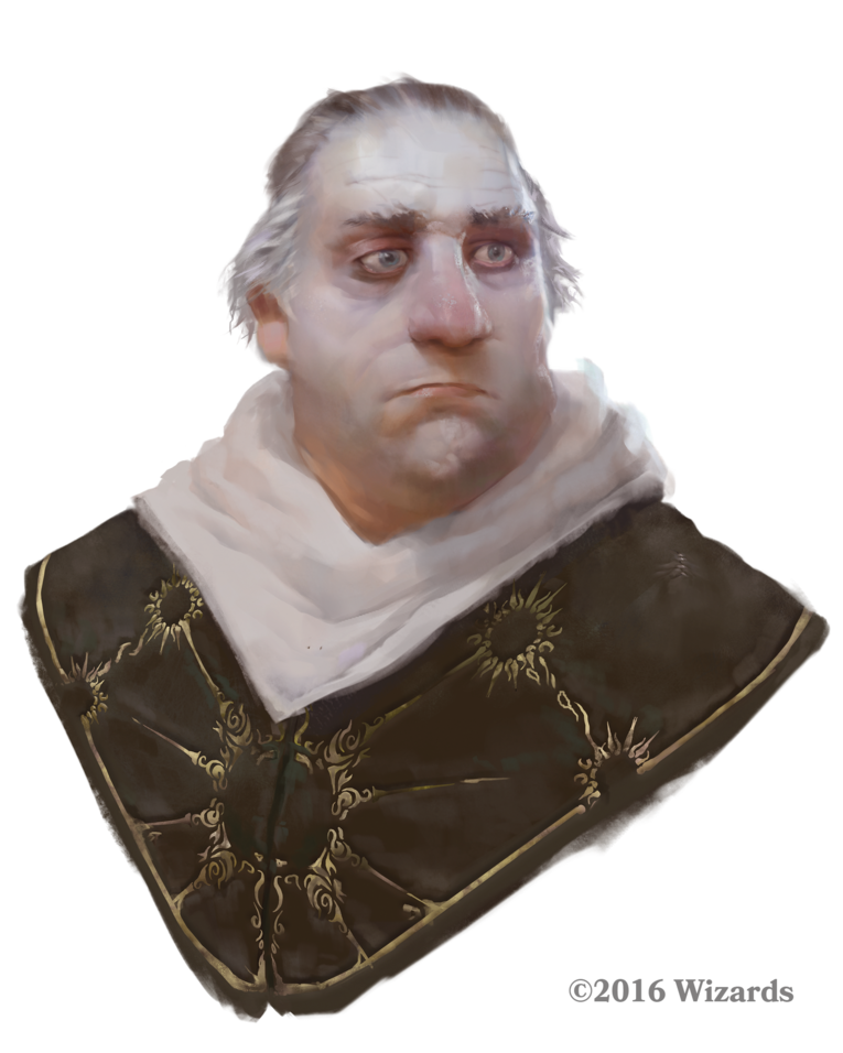 The abbot curse of strahd - glowlasopa