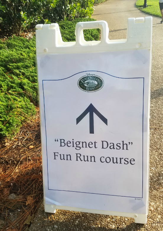 Fairytales and Fitness: Beignet Dash Disney Fun Run