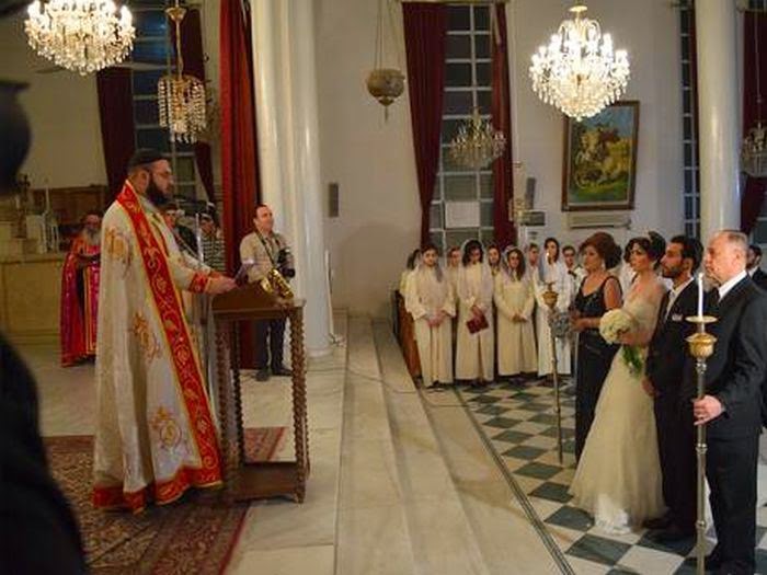 ΟΡΘΟΔΟΞΟΣ ΓΑΜΟΣ... ΚΑΤΩ ΑΠΟ ΤΗ ΜΥΤΗ ΤΩΝ ΤΖΙΧΑΝΤΙΣΤΩΝ ΣΤΗ ΣΥΡΙΑ! ΜΟΛΙΣ ...
