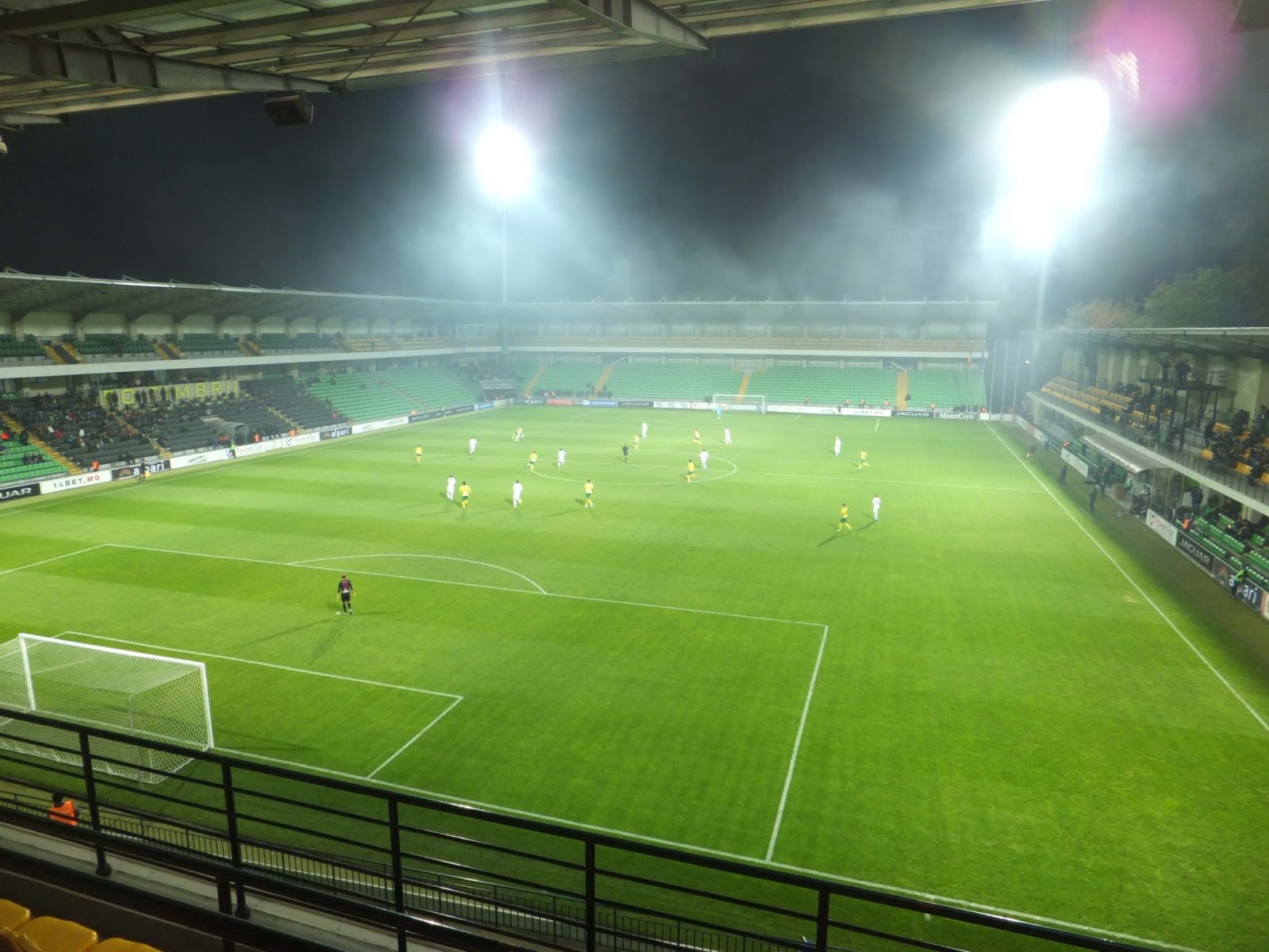 Zimbru Chisinau v Dacia Chisinau