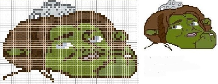 ENCANTOS EM PONTO CRUZ: Sherek