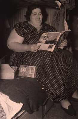 Five Hundred Pound Peep: The World's Fattest Girl: Alice From Dallas