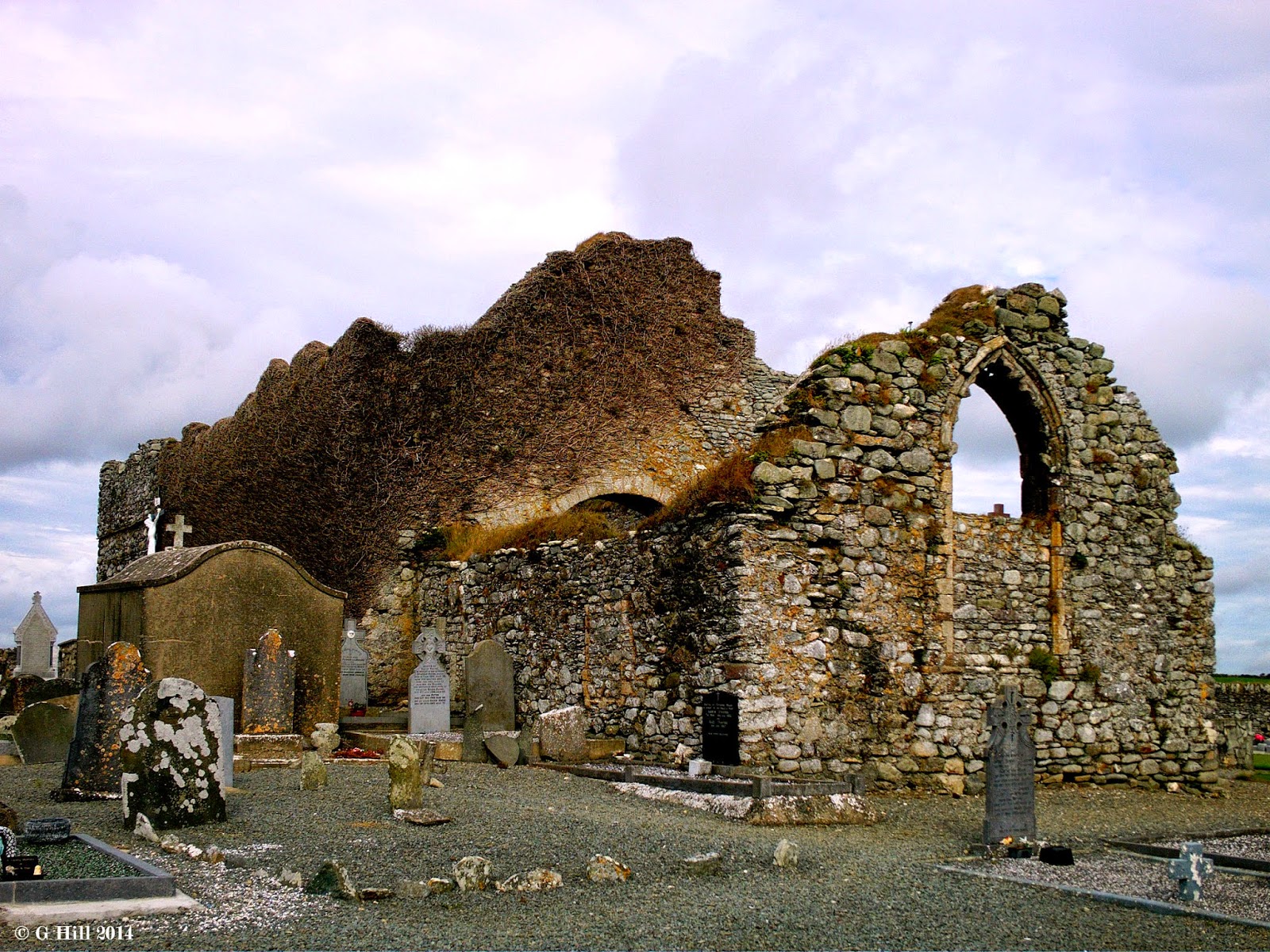 Ireland In Ruins: Old Bannow Church Co Wexford