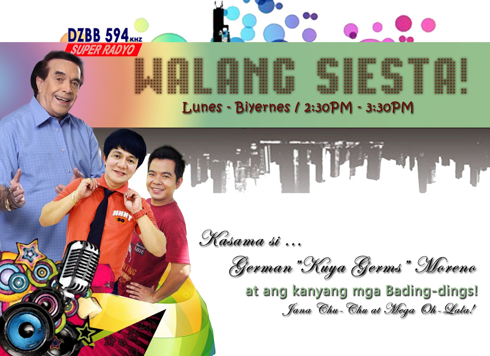 TNT: super radyo dzbb programs