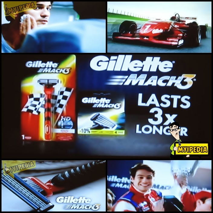 Gillette Mach 3 TVC 2013 - Har Race k baad jeeet ka maza | Myipedia ...