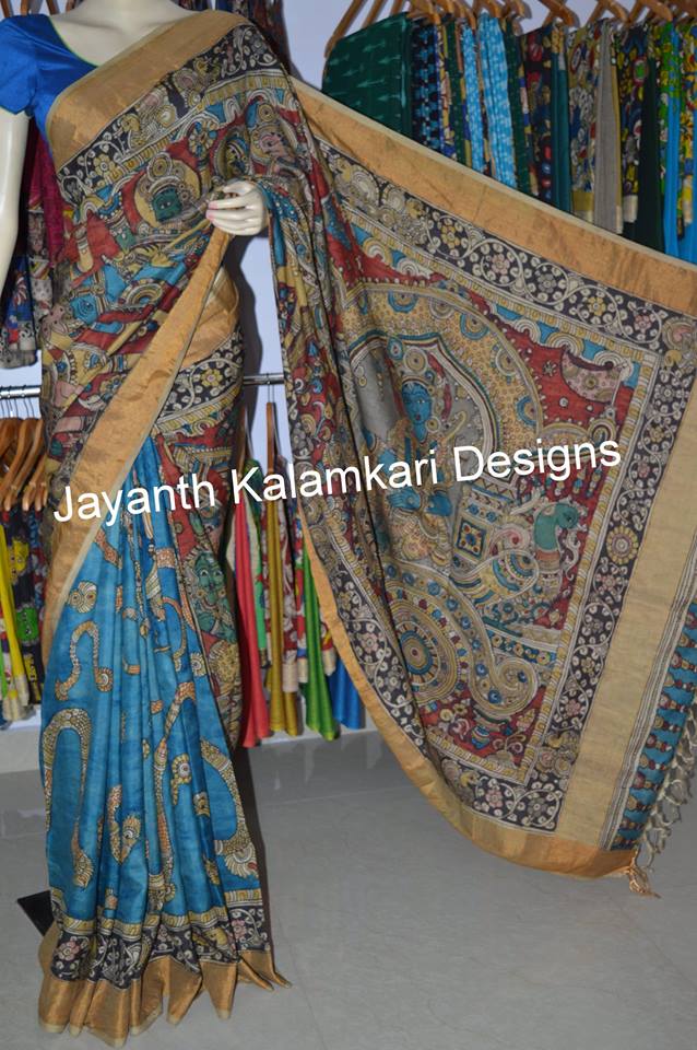 KALAMKARI - JAYANTH KALAMKARI DESIGNS