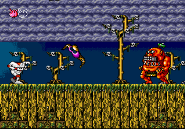 Deadpan Flook's Gruesome Games!: Decap Attack (Sega Megadrive / Genesis)