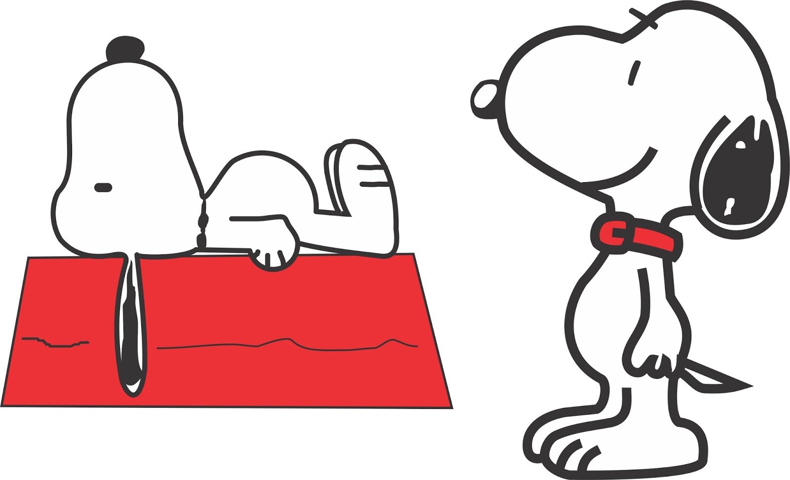 vetor snoopy vector free | Vetorizado grátis: Vetores gratis, vector ...
