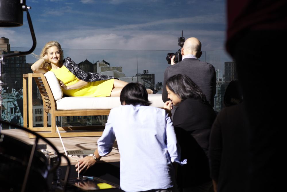 Ann Taylor Spring/Summer 2013 featuring Kate Hudson