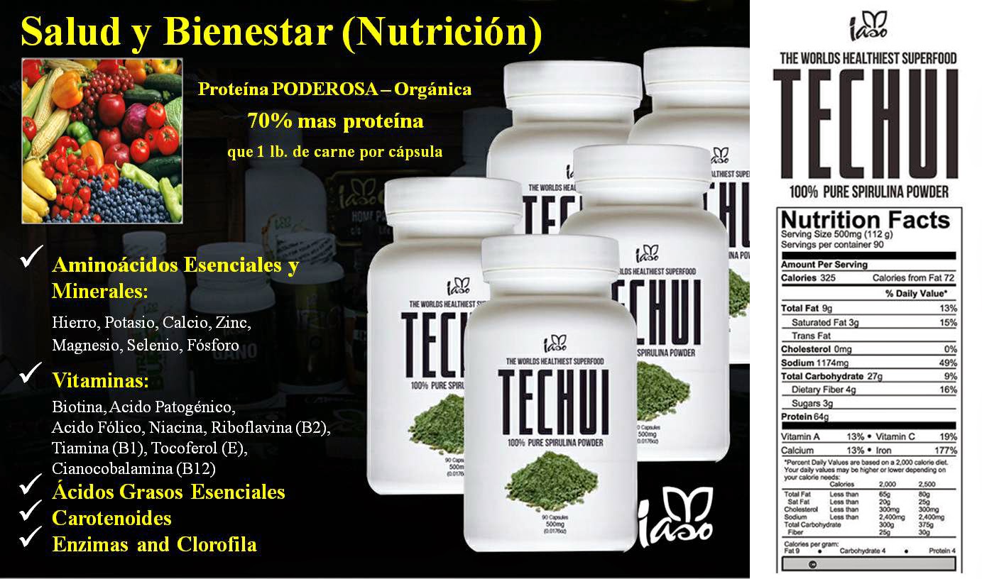 Christian Paredes TLC: Alimento Mas Completo Del Mundo - Iaso Techui ...