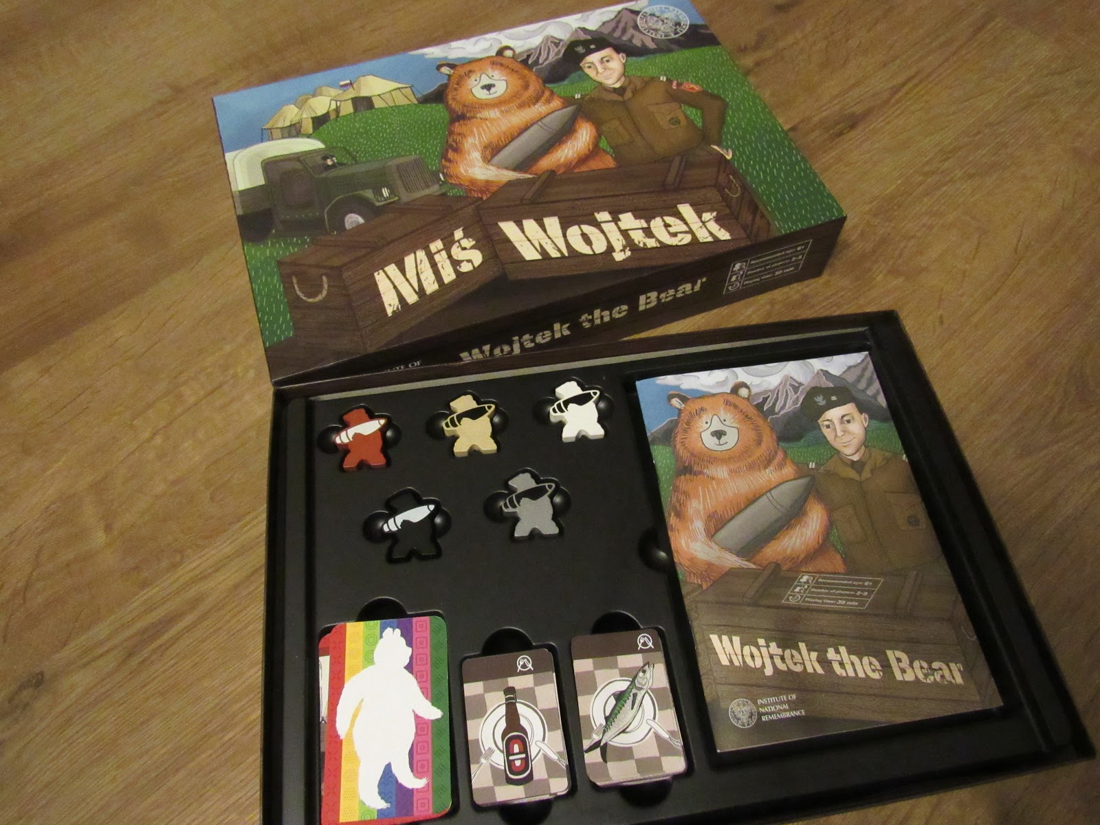 Gra(my) w piątki: "Miś Wojtek"