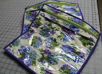 Seeneed to Sew: Project Bag Tutorial