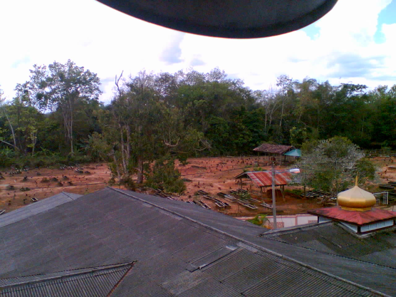 KAMPUNG DUSUN BULUH PULAI CHONDONG MACHANG KELANTAN: Pemandangan Dari ...