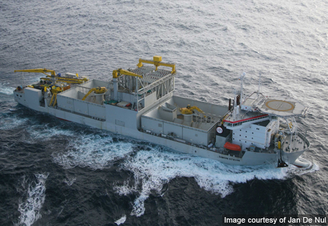 m/v Simon Stevin ~ Mighty-Ships.com