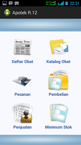 Aplikasi Software Apotek|Software Apotek Plus Fitur Android