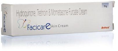 Facicare Skin Cream Composition - Cosmetics Edge