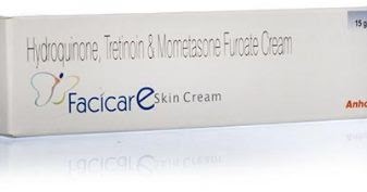 Facicare Skin Cream Composition - Cosmetics Edge