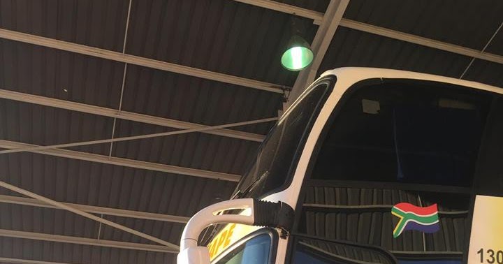 Namibia to South Africa on the Intercape Bus - There Kylie Goes ...