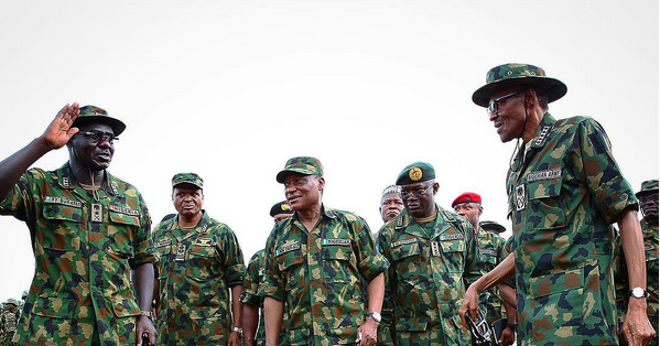 Nigerian Military Uniform Pictures - Military Pictures