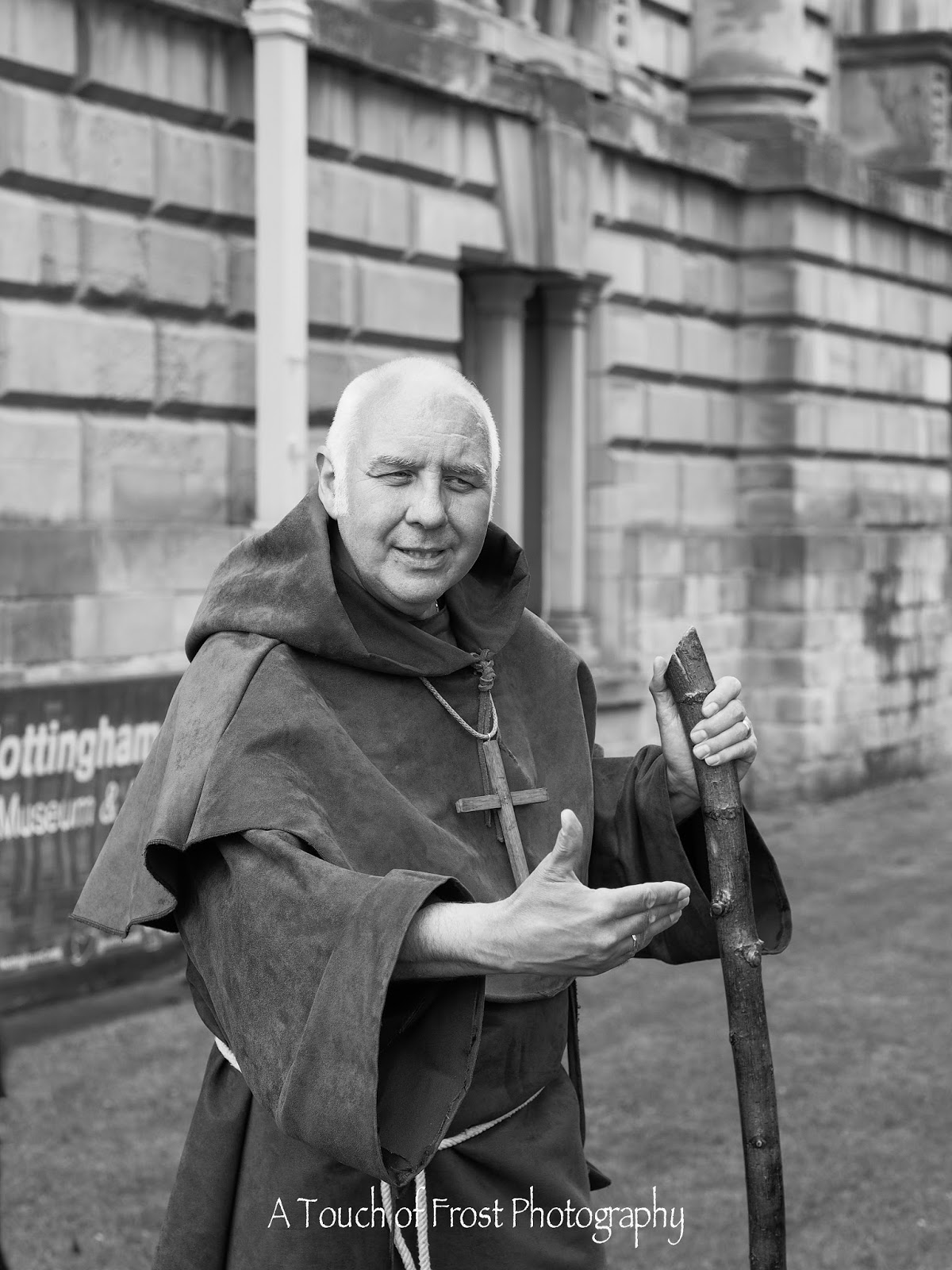 Nottingham Daily Photo: A Monk In Time