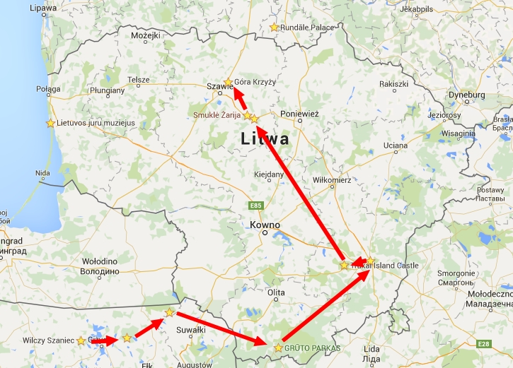 Na dobre i na złe, wszędzie razem.: Podróże: Troki, zamek na wyspie