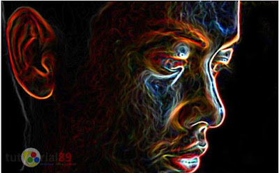 How to Apply Glowing Edges Filter in Photoshop | Xtorial