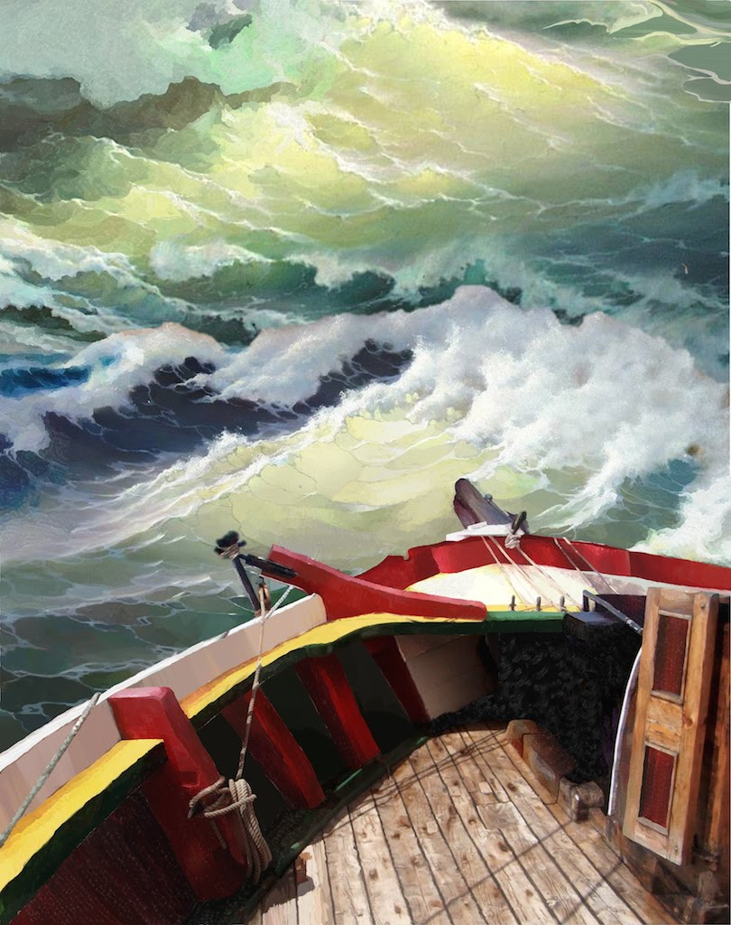 Art Now and Then: Bissan Rafe