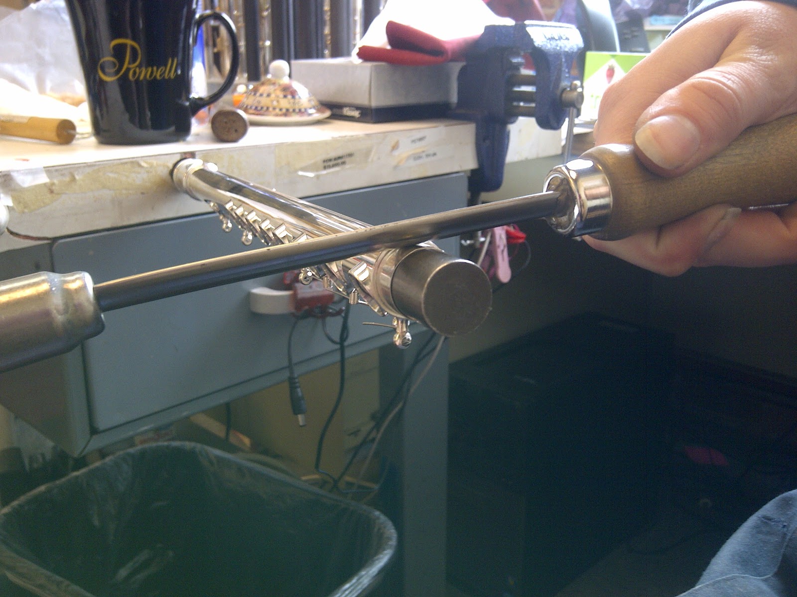 Repair My Flute: Dented Tenon - Part II