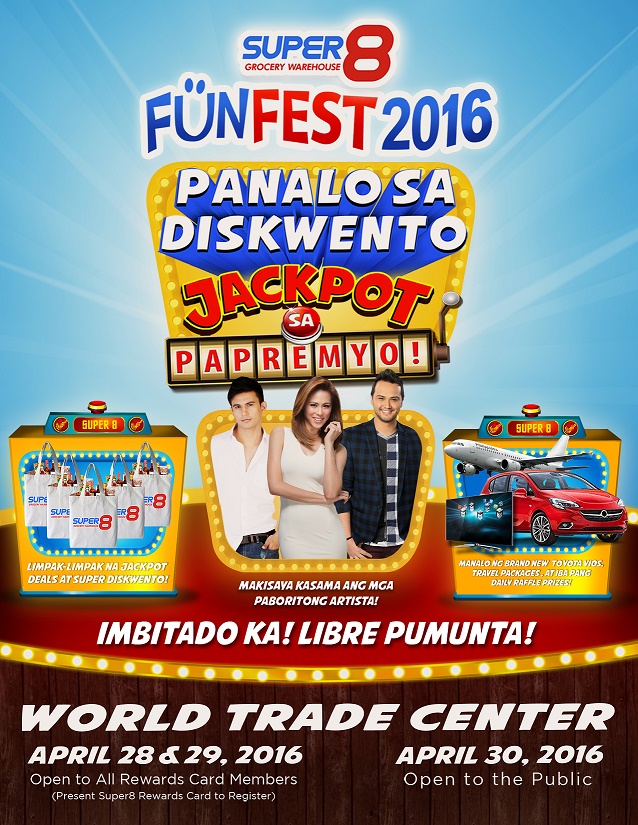 Event Alert : Discounts and Prizes Galore at the #Super8 Funfest 2016 ...