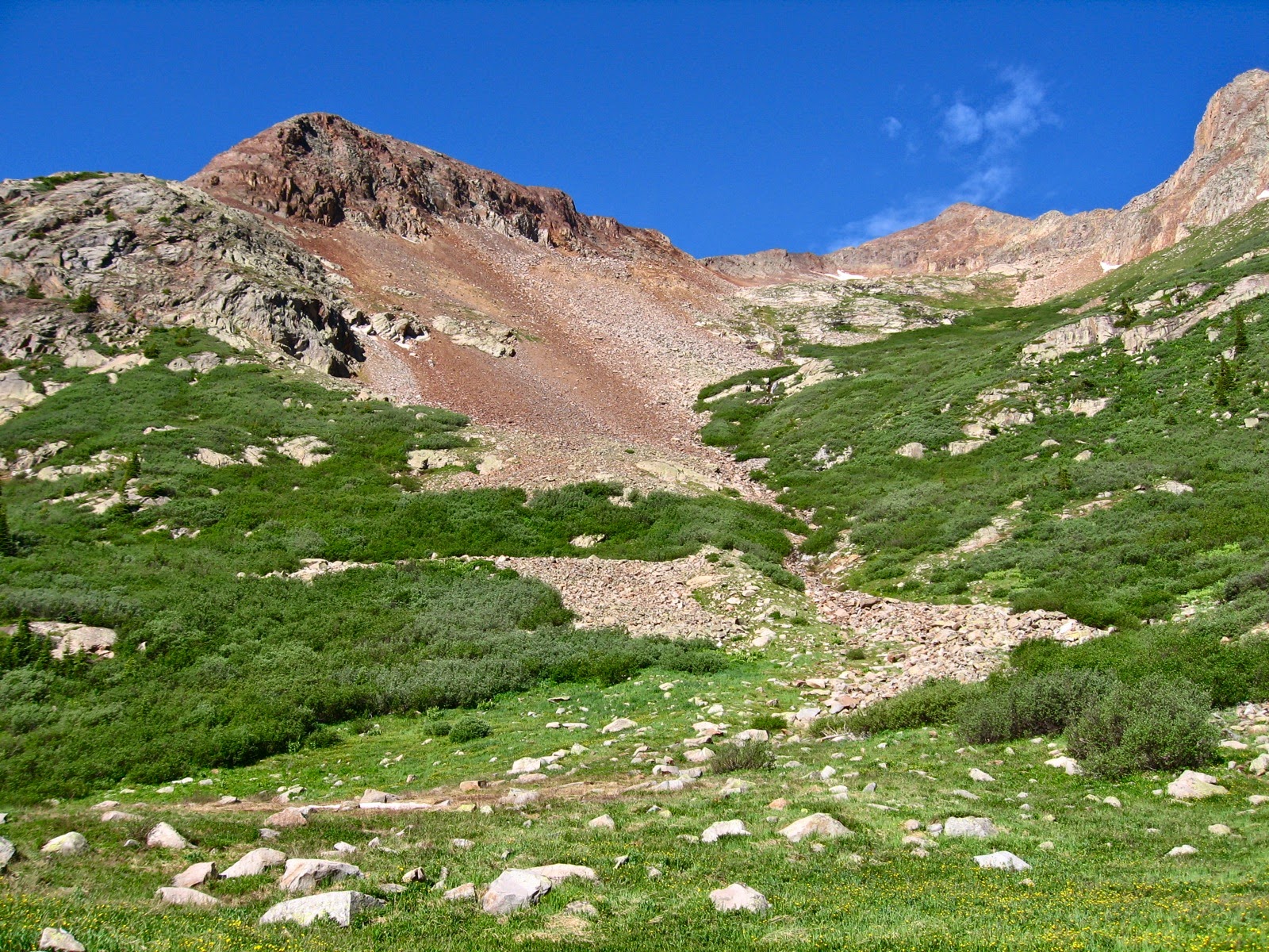 Earthline: The American West: Rolling Mountain, 13,693'