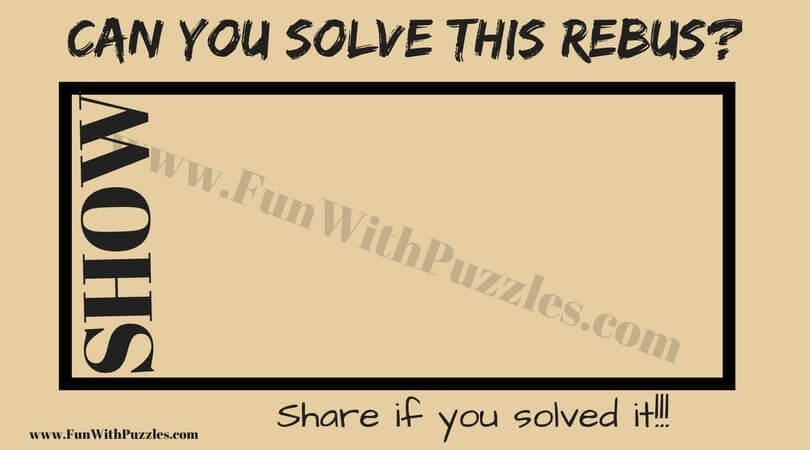 Tricky Rebus Puzzles for Adults with Answers | Word Riddles
