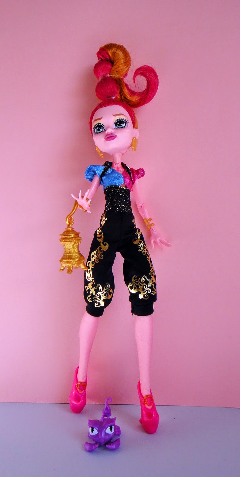 Mis Muñecas: MONSTER HIGH - GIGI GRANT