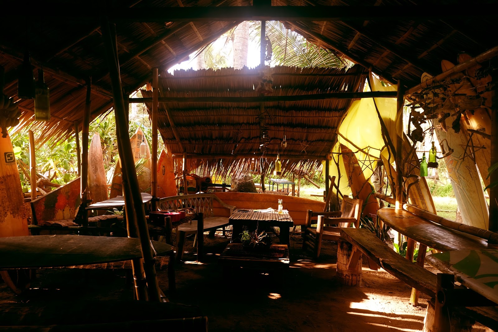 Travel Guide To Lola Sayong Eco-Surf Camp - From The Highest Peak to ...