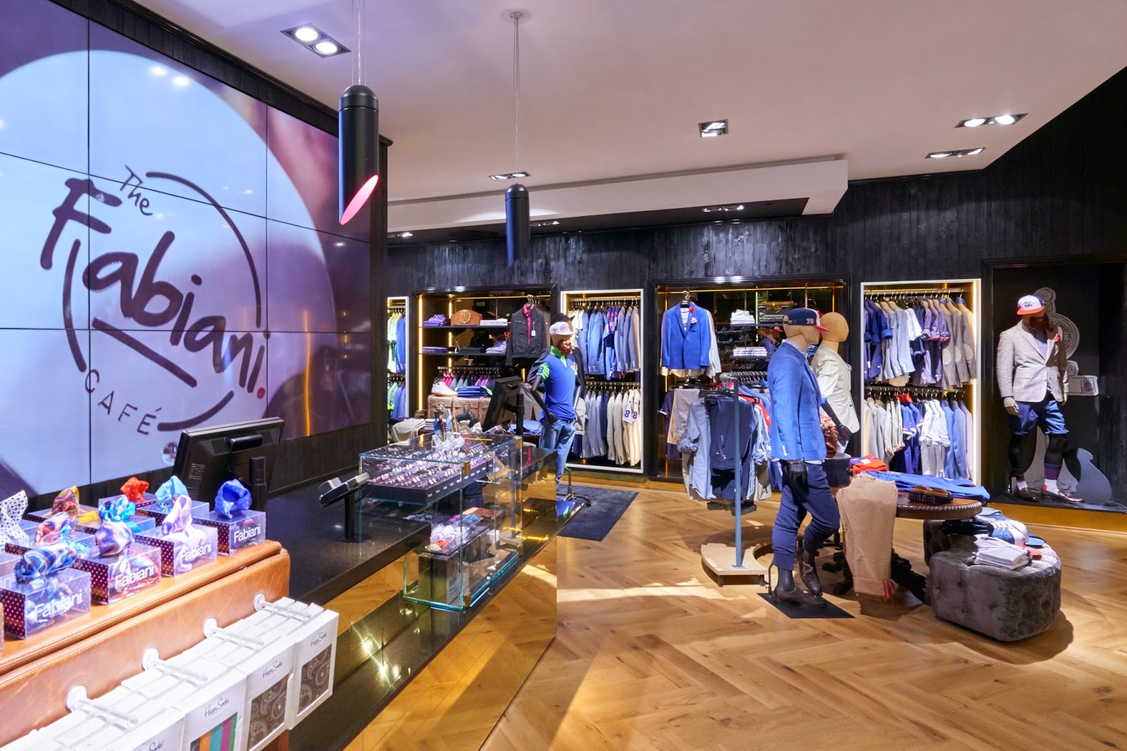 Fabiani's Sandton Flagship store