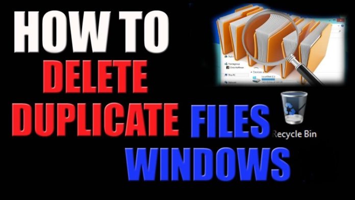 Crazy Creations: Method to Detect and Delete Duplicate Files on Windows