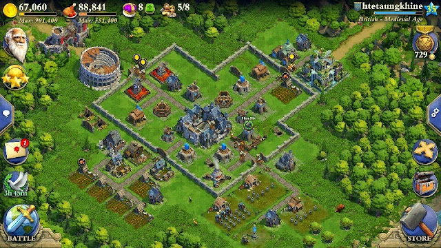 Check out some Medieval Age Medal Based Base Layouts - DomiNations Guides