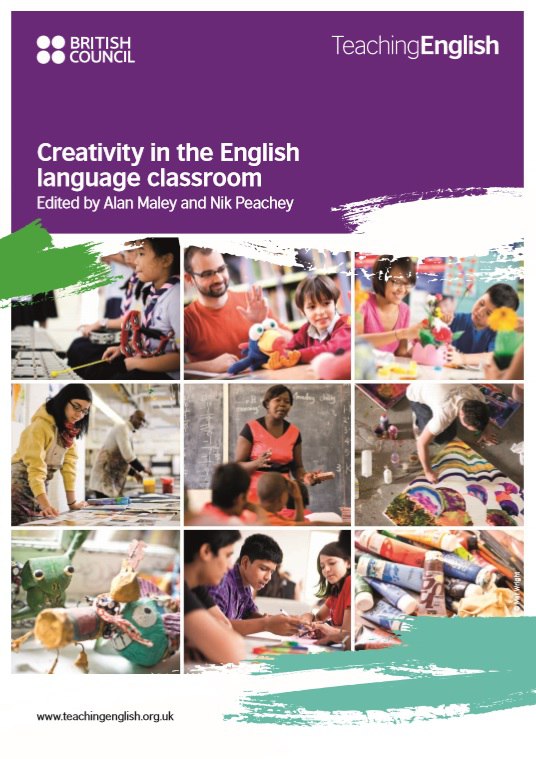 Learn English Corner: Creativity in the English Language Classroom