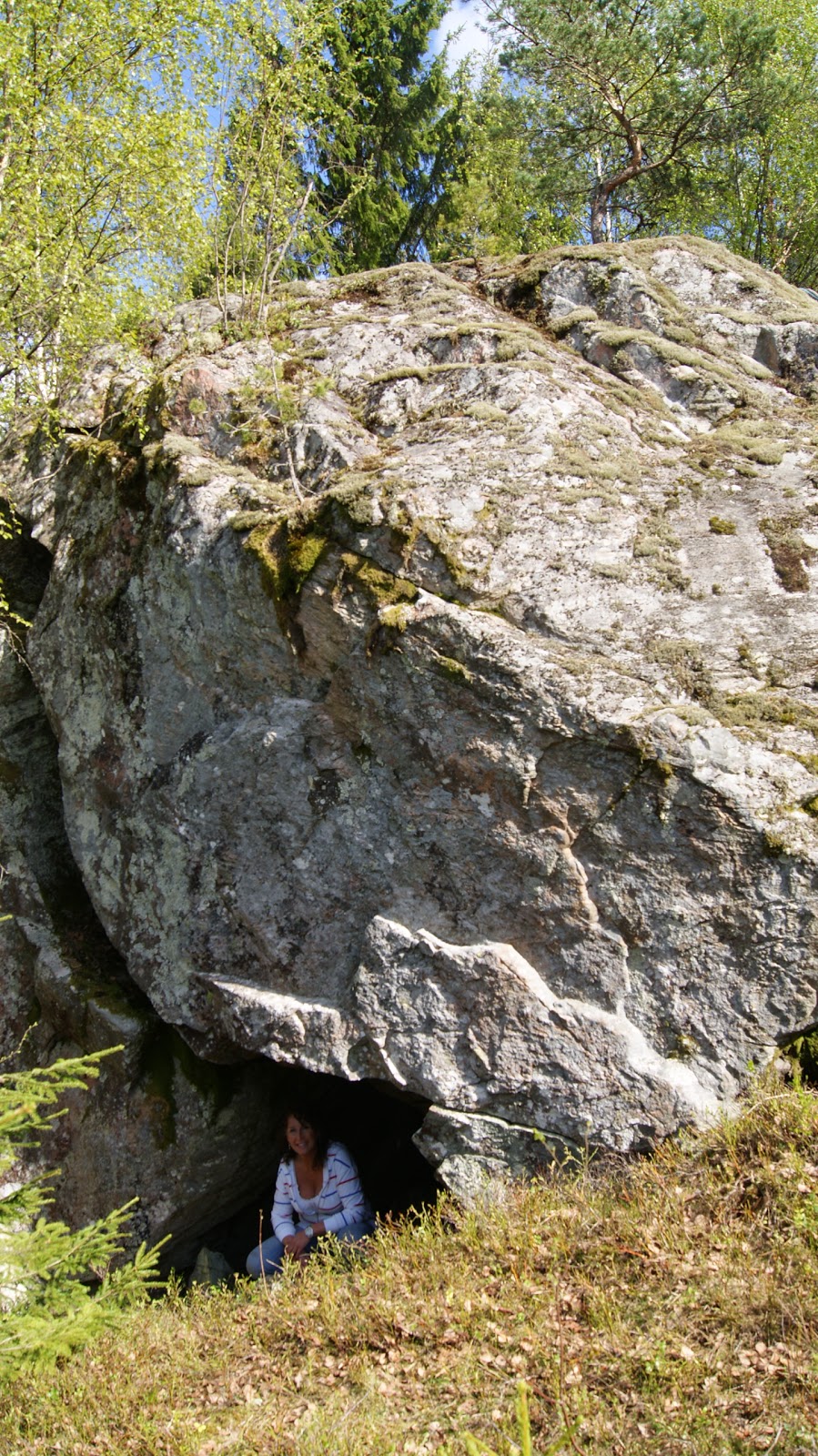 stenerogtordis: Store stener fra istiden! :)