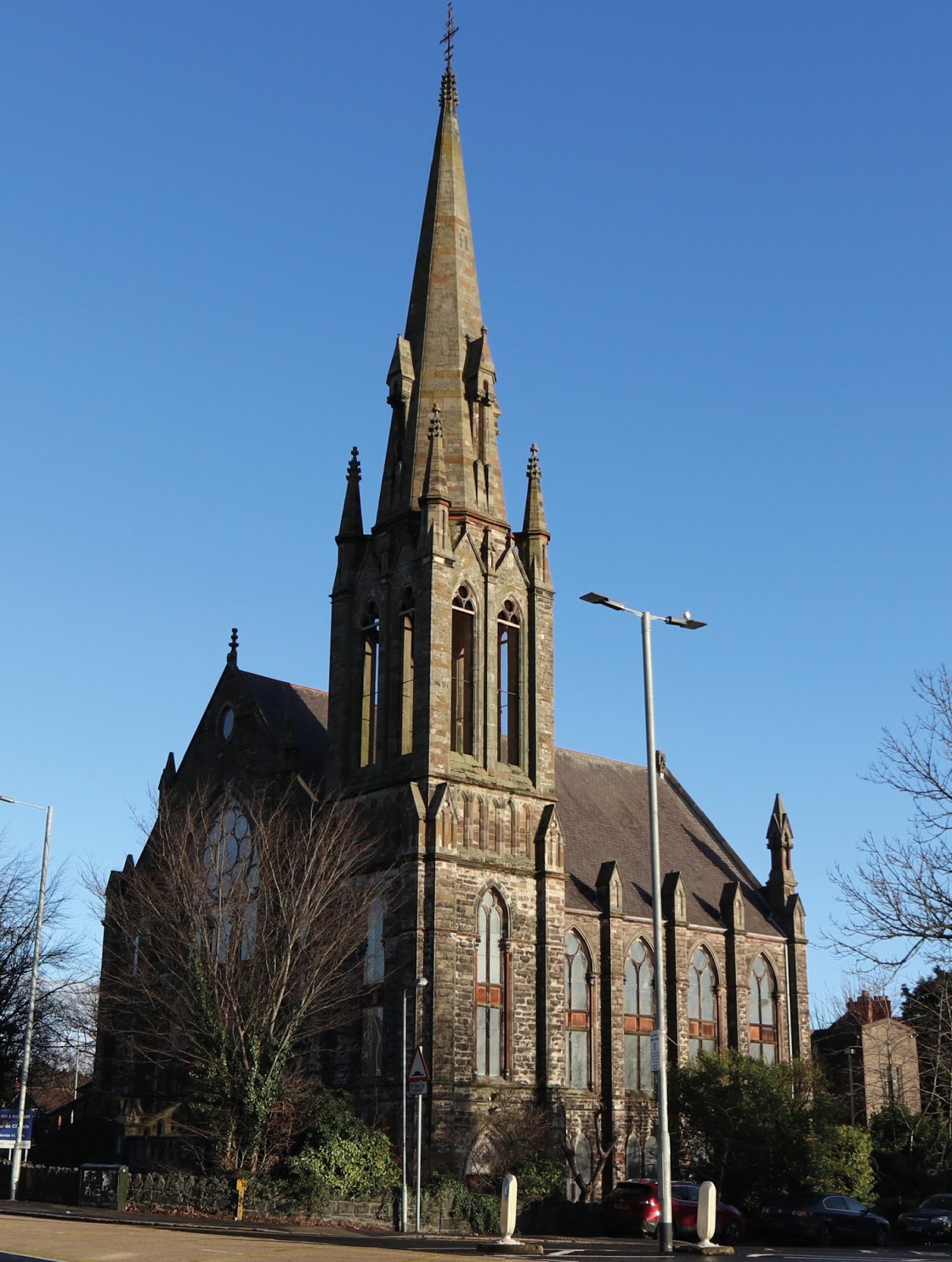 New Liturgical Movement: New ICKSP Church in Belfast, N. Ireland